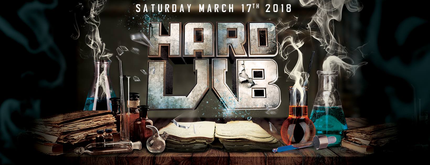 Experimenten, reageerbuisjes en hardstyle op Hardlab 2018 - Hard News