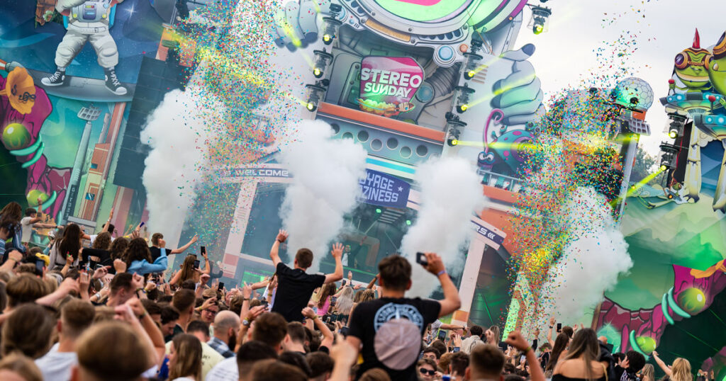 Stereo Sunday verwondert Limburg met The Circus of Craziness