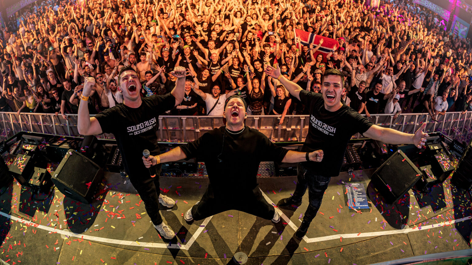 Sound Rush presenteert hun eigen hardstyle concept: "Journey Through Sound"