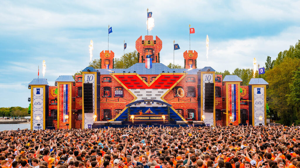 Supersized Kingsday Festival reveals biggest line-up