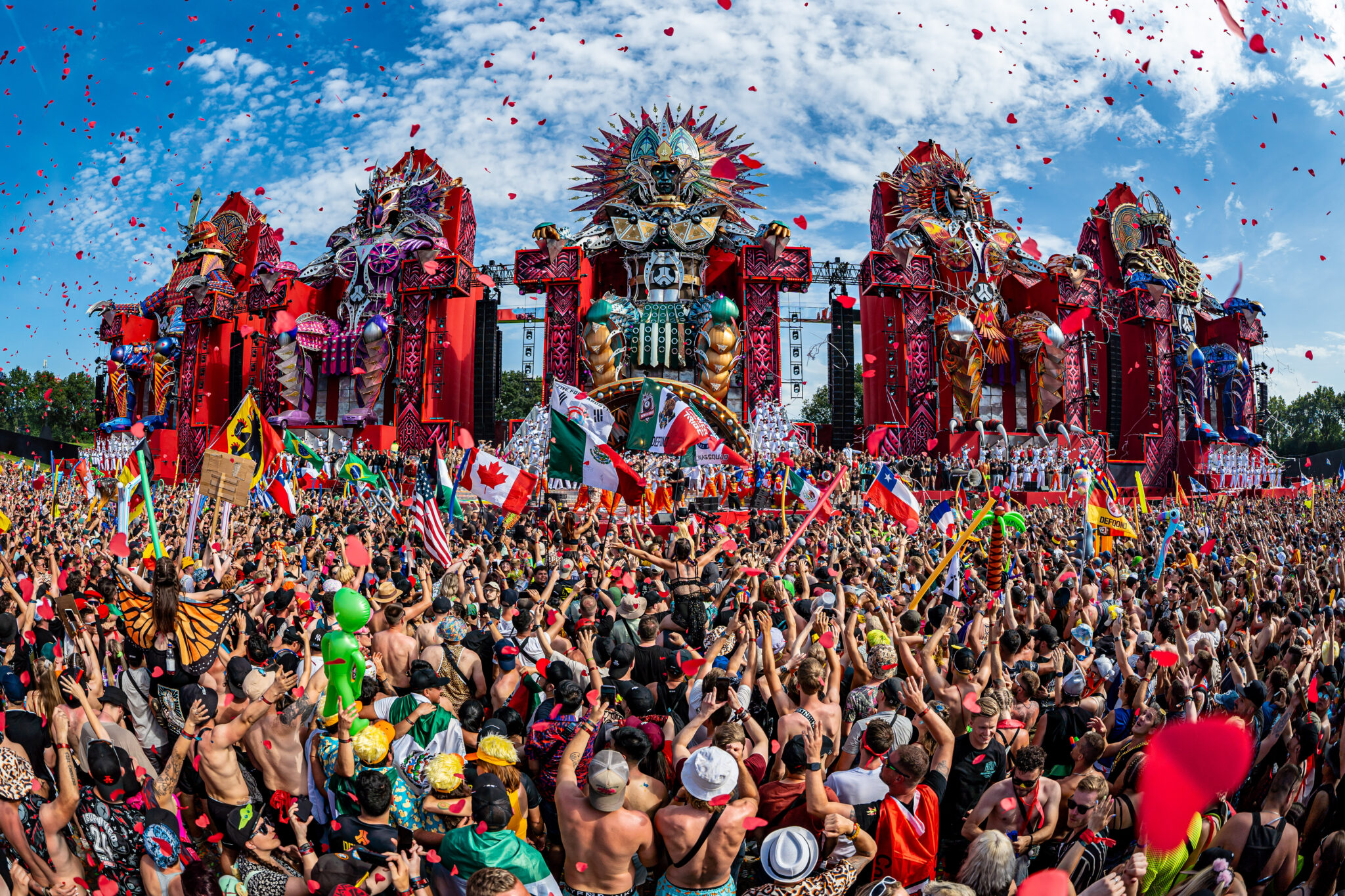 Defqon.1 2025 presents massive line-up:"Where Legends Rise"