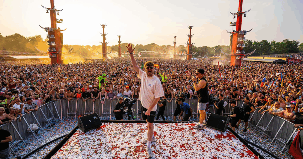 Vertile over het Defqon.1 anthem: “Dit is waarvoor je het doet”