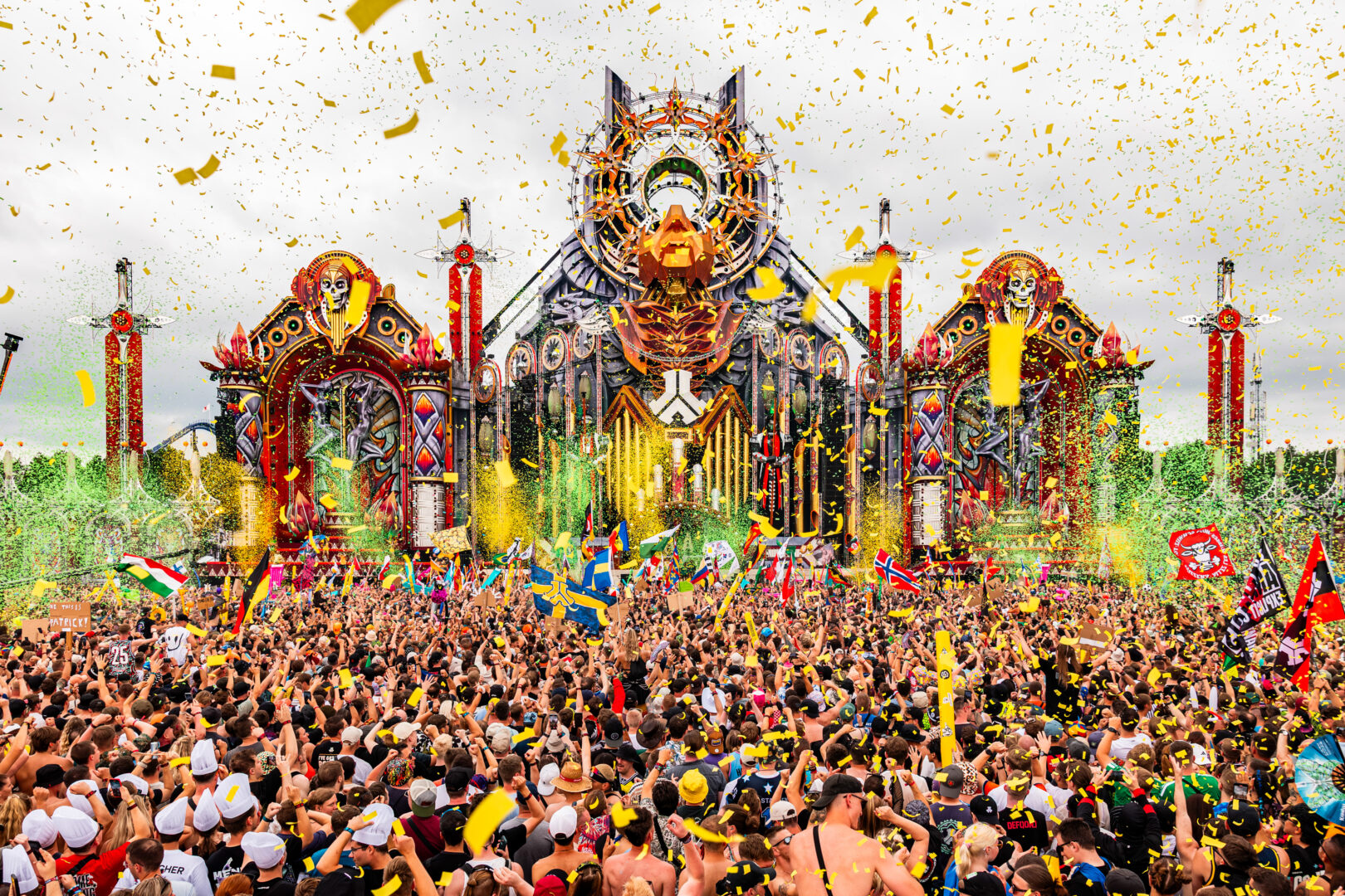 D-Sturb has the honor of creating the Defqon.1 2026 anthem