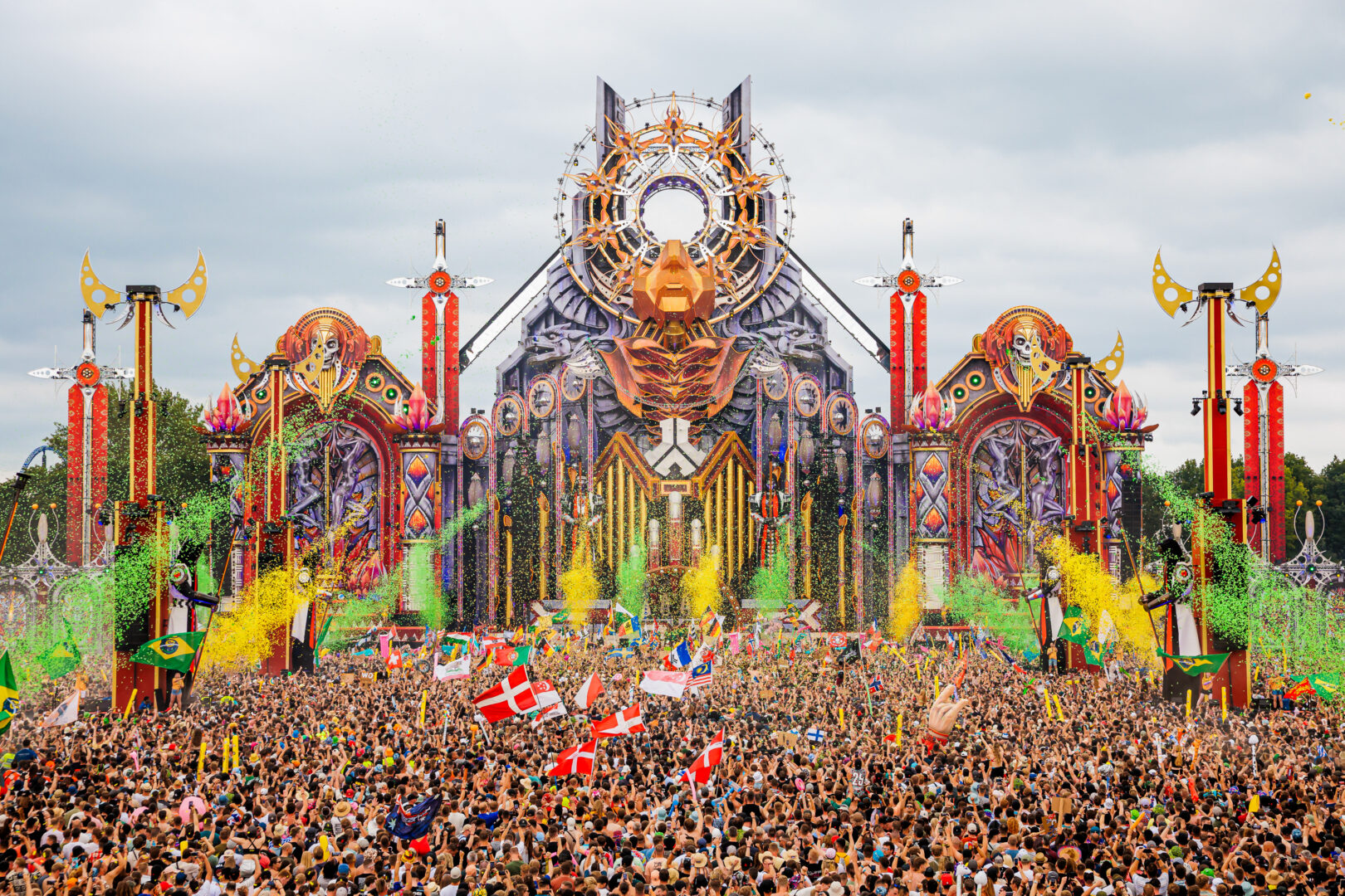 Defqon.1 2026 reveals Sacred Oath: here's what you can expect